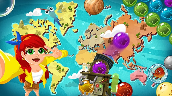 Jello Bubbles Game 🕹️ Play Online Now at RoundGames