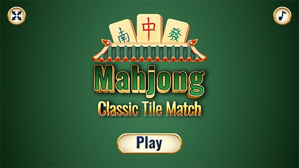 Mahjong: Classic Tile Match Game - Play at RoundGames