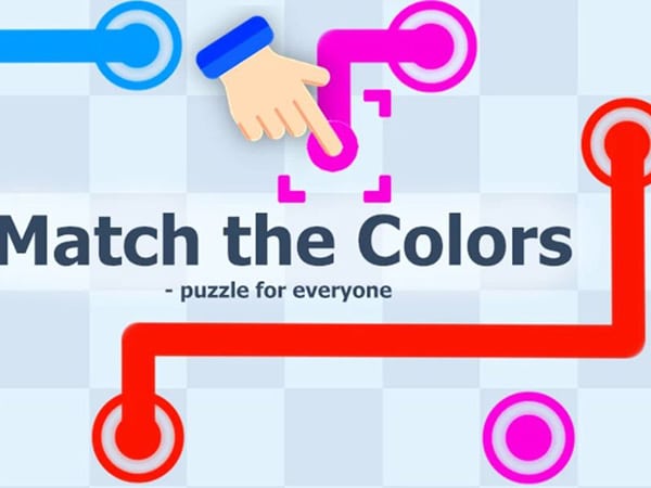 Match the Colors Game 🕹️ Play Online Now at RoundGames