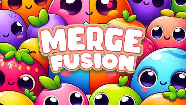 Merge Fusion Game 🕹️ Play Online Now at RoundGames