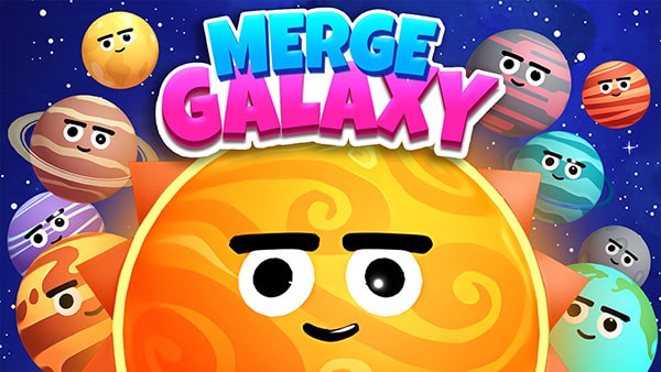 Merge Galaxy Game 🕹️ Play Online Now at RoundGames
