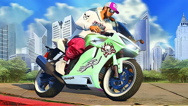 Motorcycle Racer: Road Mayhem Game - Play Online