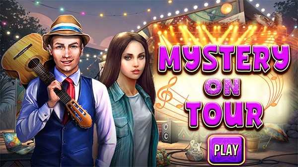 Mystery on Tour Game 🕹️ Play Online at RoundGames
