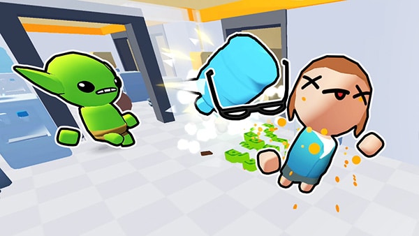 Office Brawl: Room Smash Game - Play at RoundGames