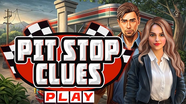 Pit Stop Clues Game 🕹️ Play Online Now at RoundGames