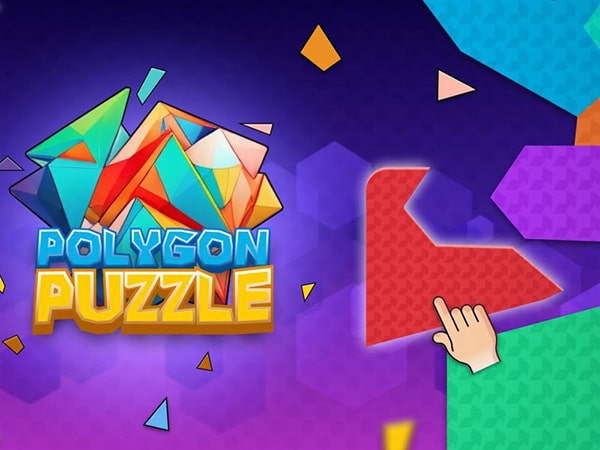 Polygon Puzzle Game 🕹️ Play Online Now at RoundGames