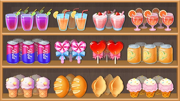 Shelf Sweep Game 🕹️ Play Online Now at RoundGames