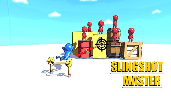 Slingshot Master Game 🕹️ Play Online at RoundGames