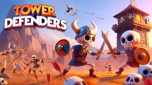 Tower Defenders Game 🕹️ Play Online Now at RoundGames