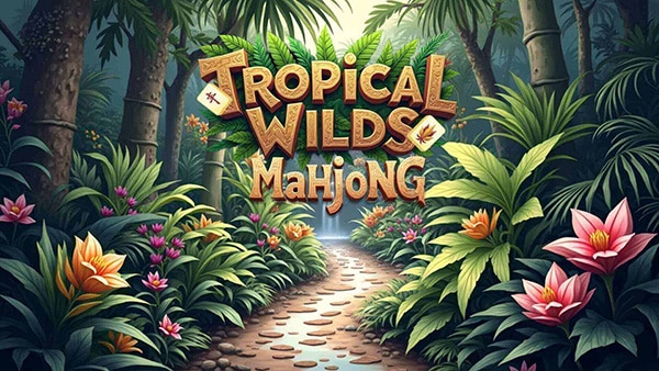 Tropical Wilds Mahjong Game - Play at RoundGames