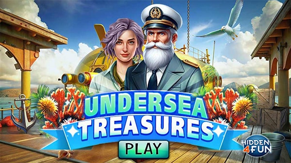 Undersea Treasures Game 🕹️ Play Online Now