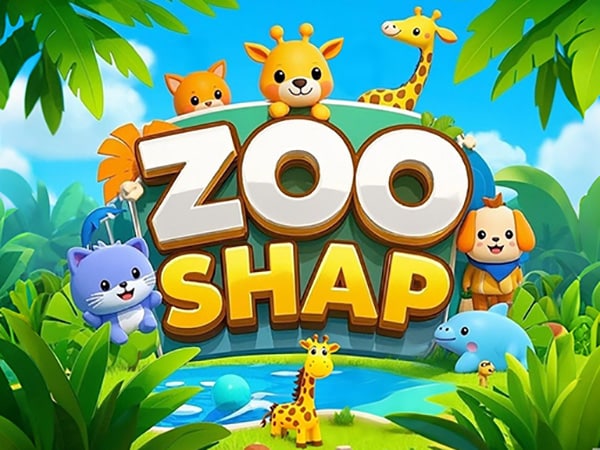 Zoo Shap Game 🕹️ Play Online Now at RoundGames