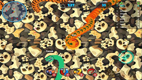 Angry Snake io Game 🕹️ Play Online at RoundGames
