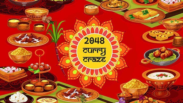 2048 Curry Craze Game 🕹️ Play Online Now