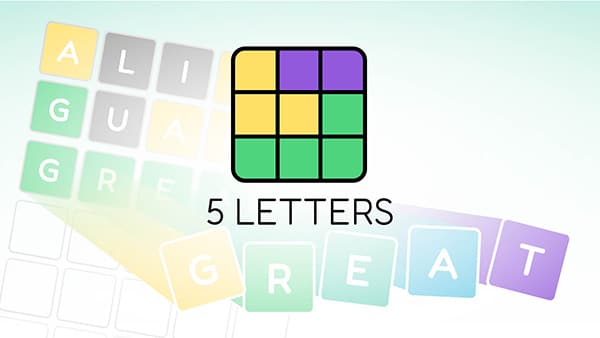 5 Letters Game 🕹️ Play Online Now at RoundGames