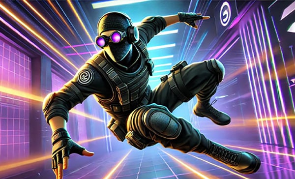 Agent Zero: Infiltration Game 🕹️ Play Online Now at RoundGames