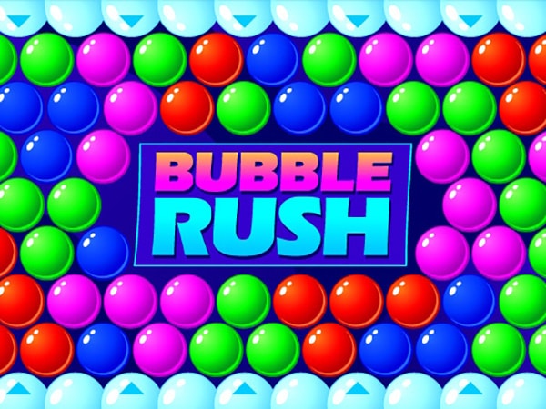 Bubble Rush Game 🕹️ Play Online Now at RoundGames