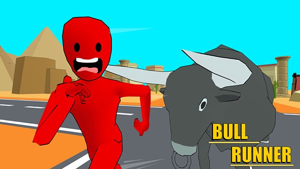 Bull Runner Game 🕹️ Play Online Now at RoundGames