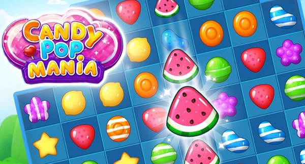 Candy Pop Mania Game 🕹️ Play Online Now