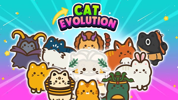 Cat Evolution Game 🕹️ Play Online Now at RoundGames