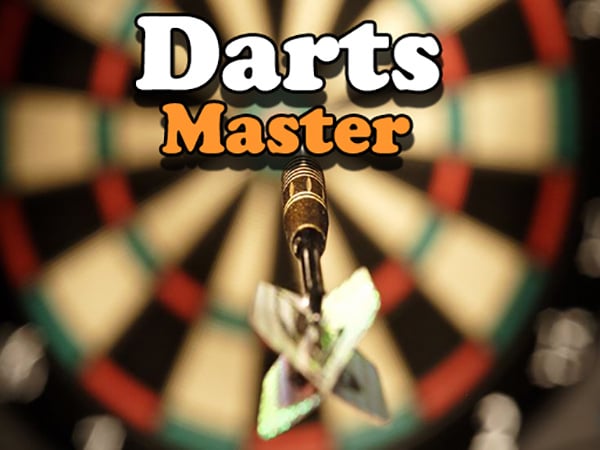 Darts Master: Cartoon 3D Game - Play at RoundGames