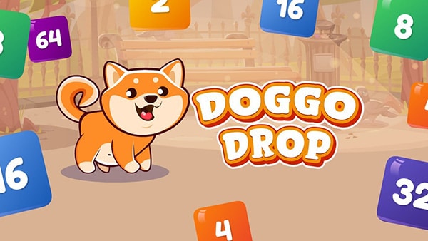 Doggo Drop Game 🕹️ Play Online Now at RoundGames