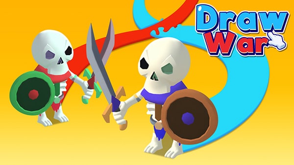 Draw War Game 🕹️ Play Online Now at RoundGames