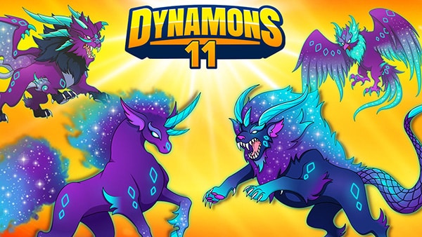 Dynamons 11 Game 🕹️ Play Online Now at RoundGames