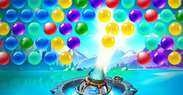 Fantasy Bubbles Clash Game 🕹️ Play Online Now at RoundGames