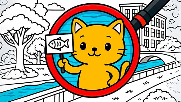 Find The Cat: Cat Search Game 🕹️ Play Online Now