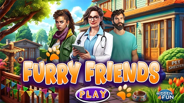Furry Friends Game 🕹️ Play Online Now at RoundGames