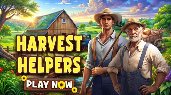 Harvest Helpers Game 🕹️ Play Online Now at RoundGames