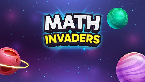 Math Invaders Game 🕹️ Play Online Now at RoundGames