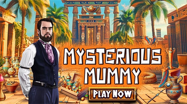 Mysterious Mummy Game 🕹️ Play Online Now at RoundGames