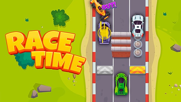 Race Time Game 🕹️ Play Online Now at RoundGames