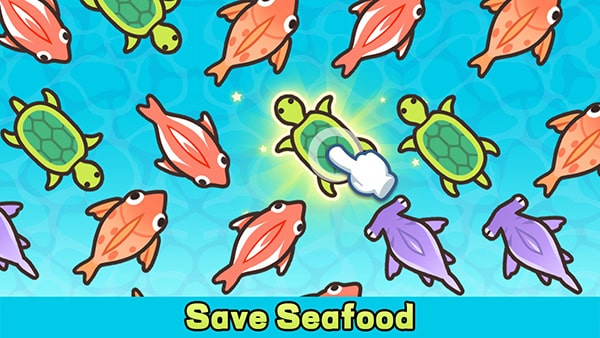 Save Seafood Game 🕹️ Play Online at RoundGames