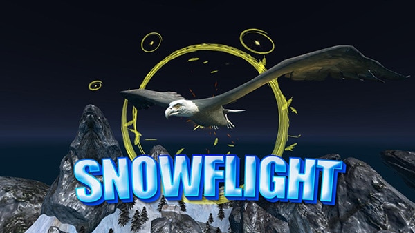 Snowflight Game 🕹️ Play Online Now at RoundGames