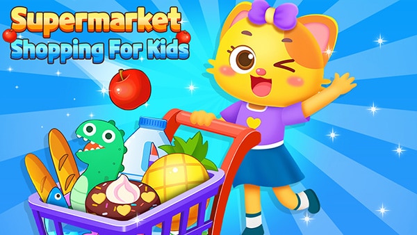 Supermarket: Shopping For Kids Game - Play Online