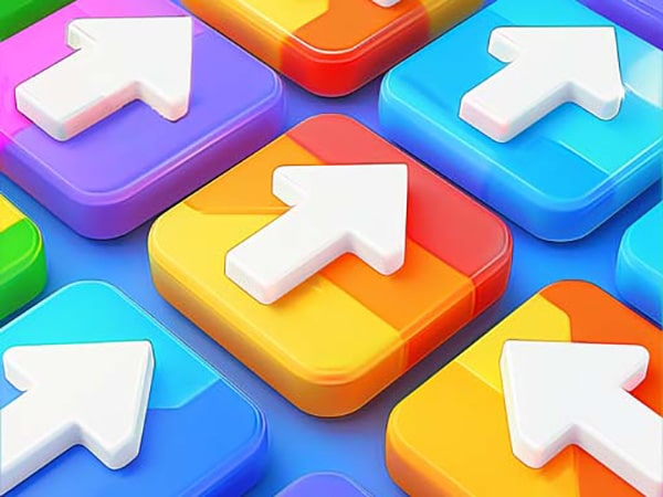 Tap Gallery Game 🕹️ Play Online Now at RoundGames