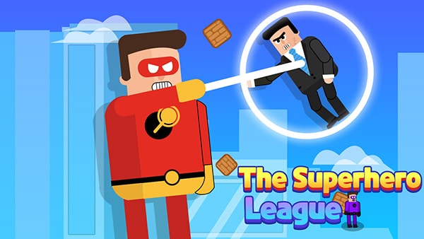 The Superhero League Game 🕹️ Play Online Now