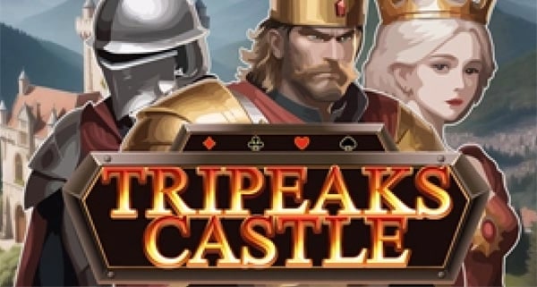 Tripeaks Castle Game 🕹️ Play Online Now for Free