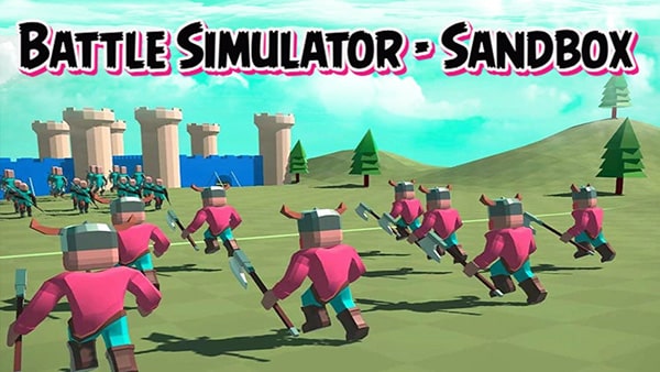 Battle Simulator: Sandbox Game - Play at RoundGames