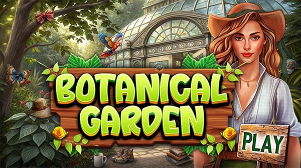 Botanical Garden Game 🕹️ Play Online at RoundGames