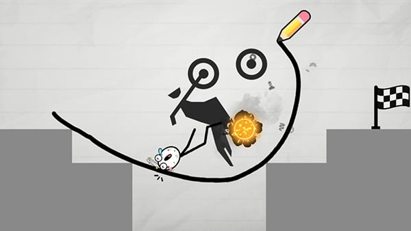 Draw Bridge Puzzle Game 🕹️ Play Online Now