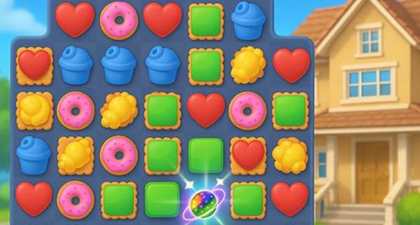 Home Design: Match 3 Game 🕹️ Play Now Online