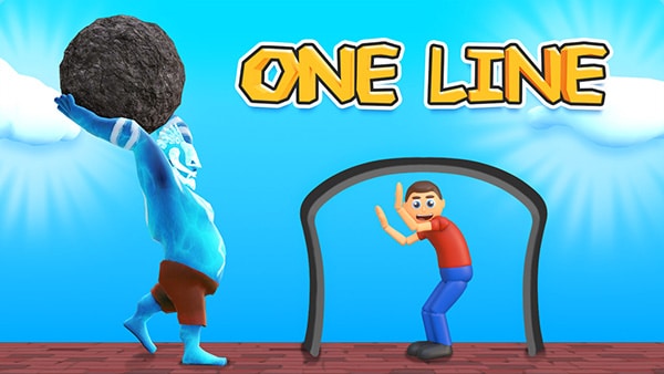 One Line Game 🕹️ Play Online Now at RoundGames