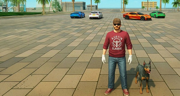 Real Car Simulator: Traffic Game - Play at RoundGames