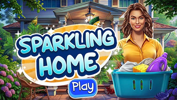 Sparkling Home Game 🕹️ Play Online Now at RoundGames