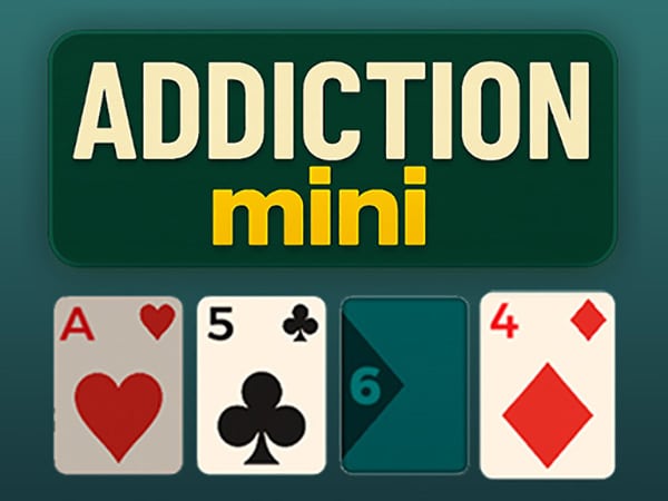 Addiction Mini Solitaire Game 🕹️ Play Online Now