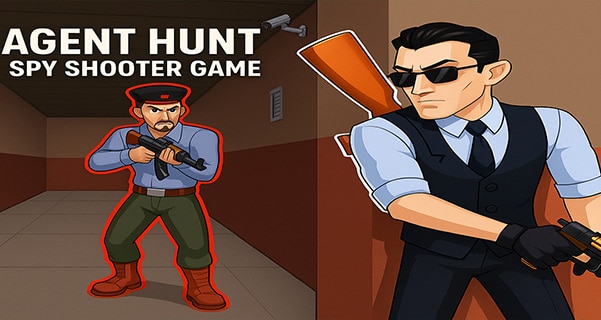 Agent Hunt: Spy Shooter Game Online 🕹️ Play Now